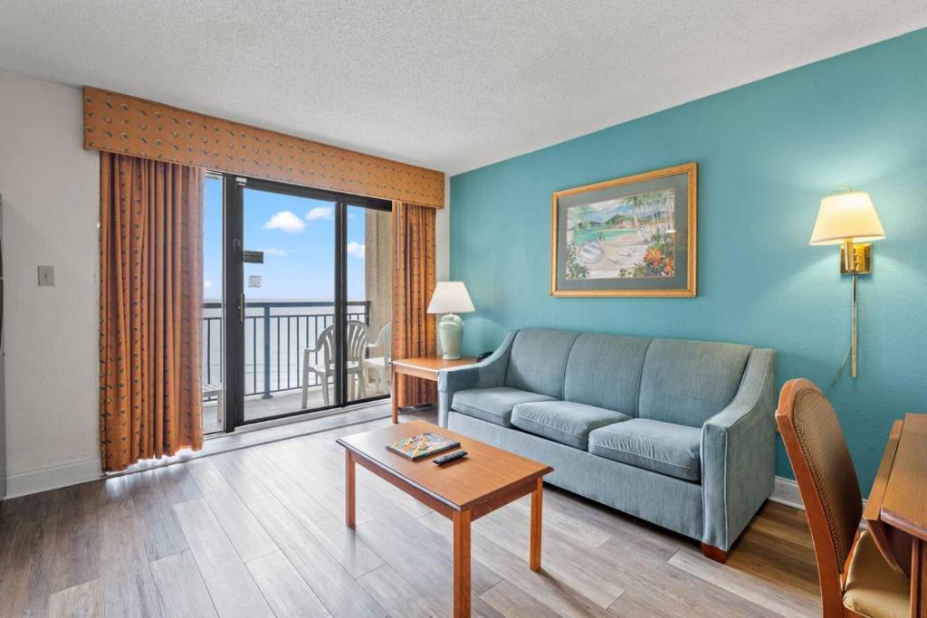 Beach Cove Resort Unit 1117 with Direct Oceanfront Balcony, Myrtle ...
