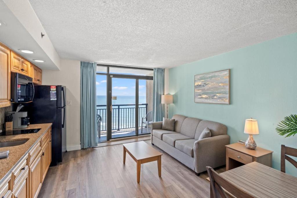 Beach Cove Resort Unit 1517 with Direct Oceanfront Balcony, Myrtle ...
