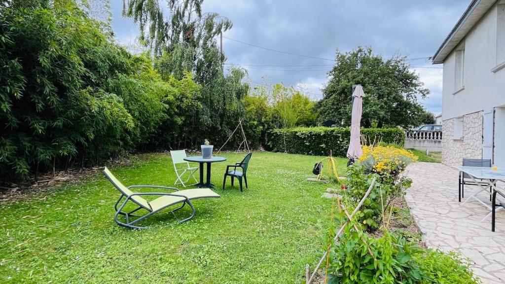 Le Jardin des Montils Amboise 4 people, Amboise (updated prices 2026)