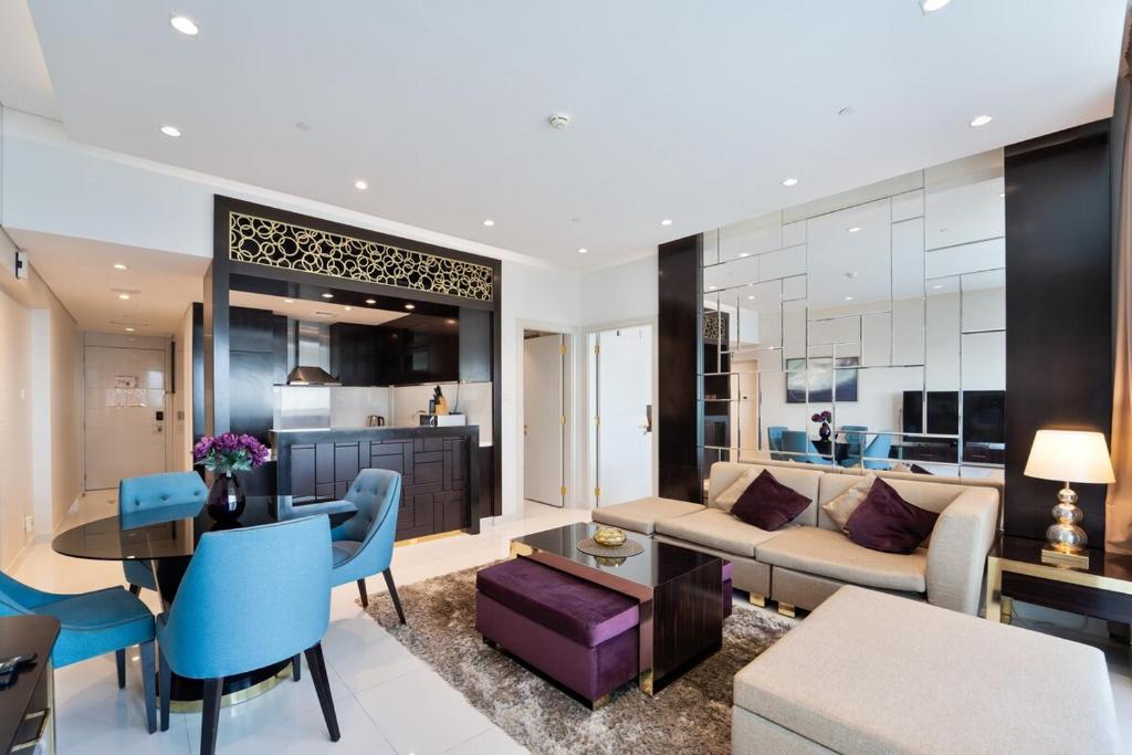 Refined 1 bedroom - Upper Crest - Near Dubai Mall, Dubái (precios ...