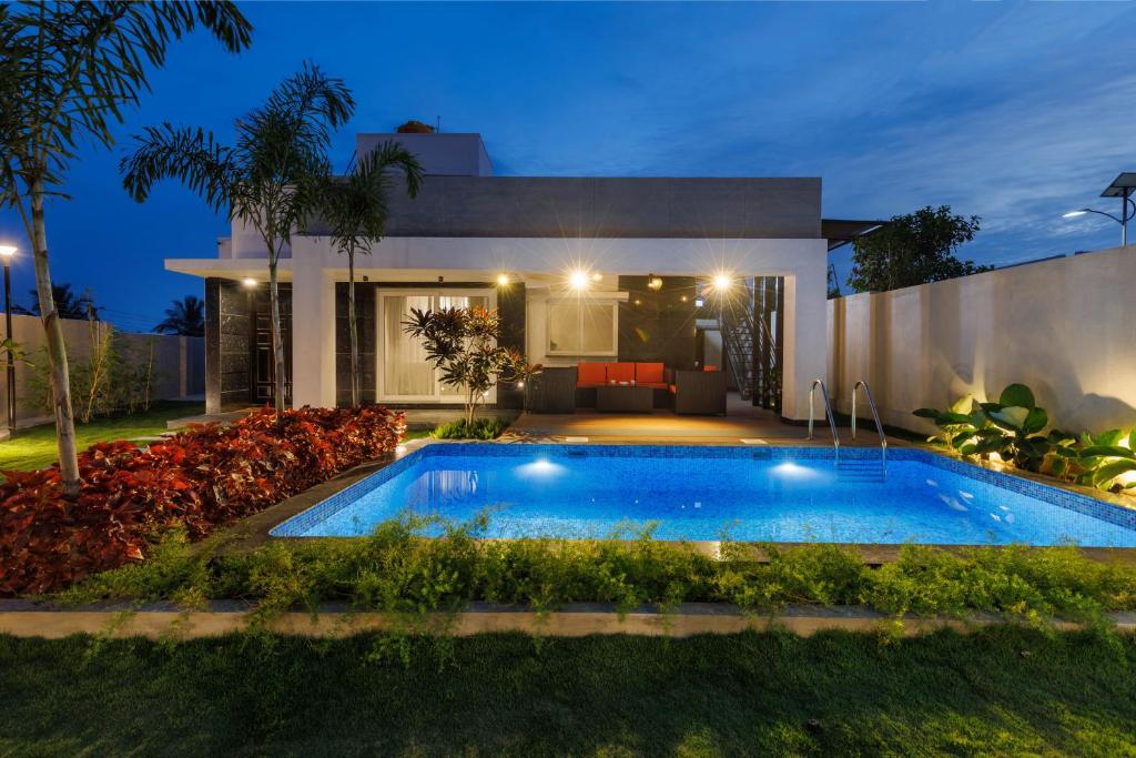 Villa Amber by StayJade2BHK GardenPool, Berikai (актуальные цены 2026 года)