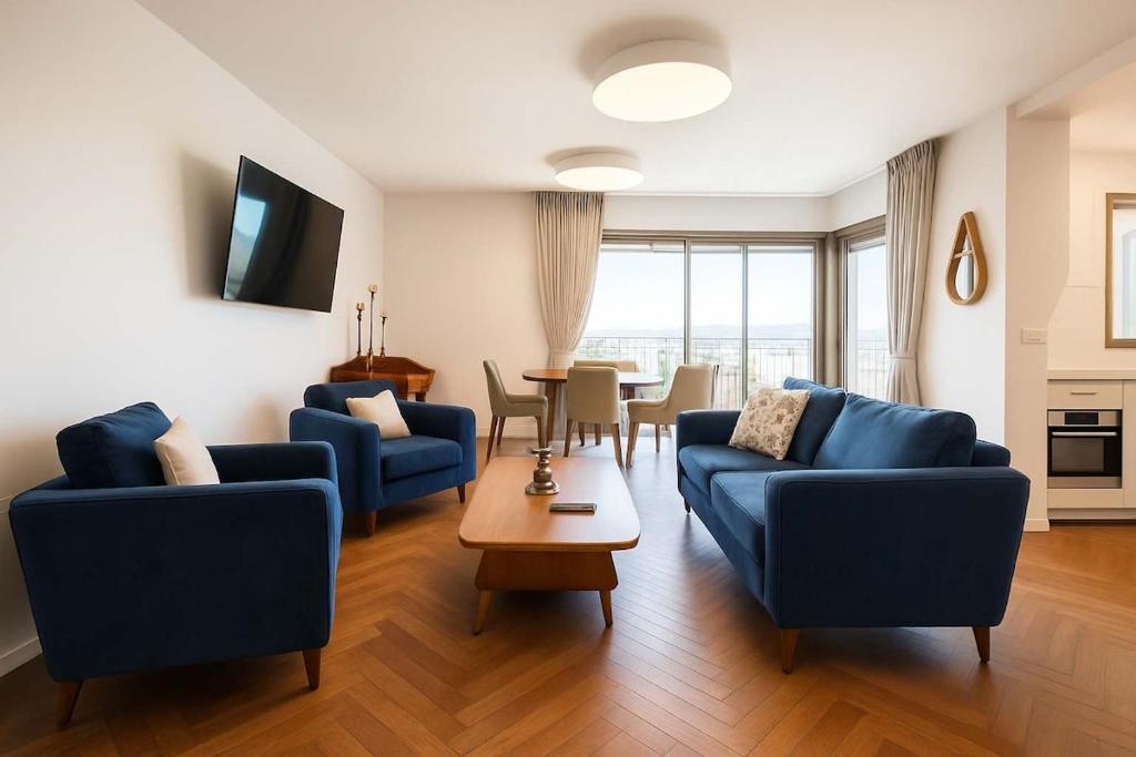 High-End 3BR Panoramic JLM & Western Wall Views, 예루살렘 (2025년 최신 요금)