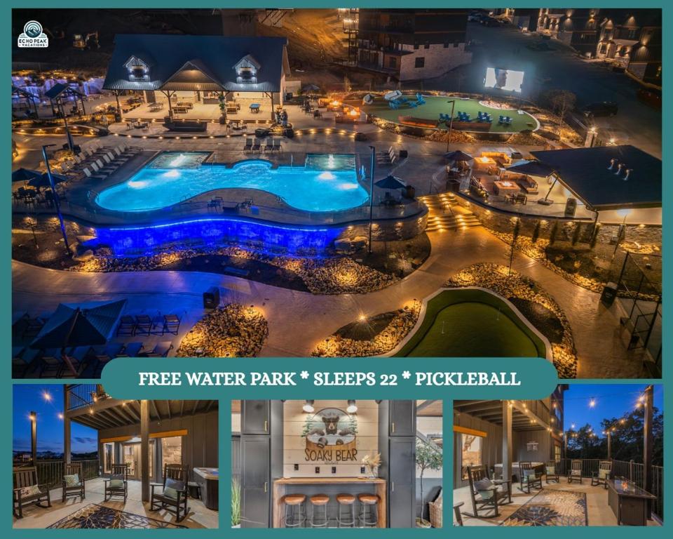 Soaky Bear Hideaway By Echo Peak Vacations, Пиджън Фордж (обновени цени за 2026 г.)