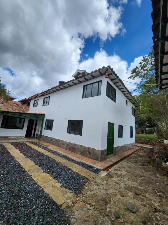 Posada Santa María Villa de Leyva Sede La Palma, Villa de Leyva की ...