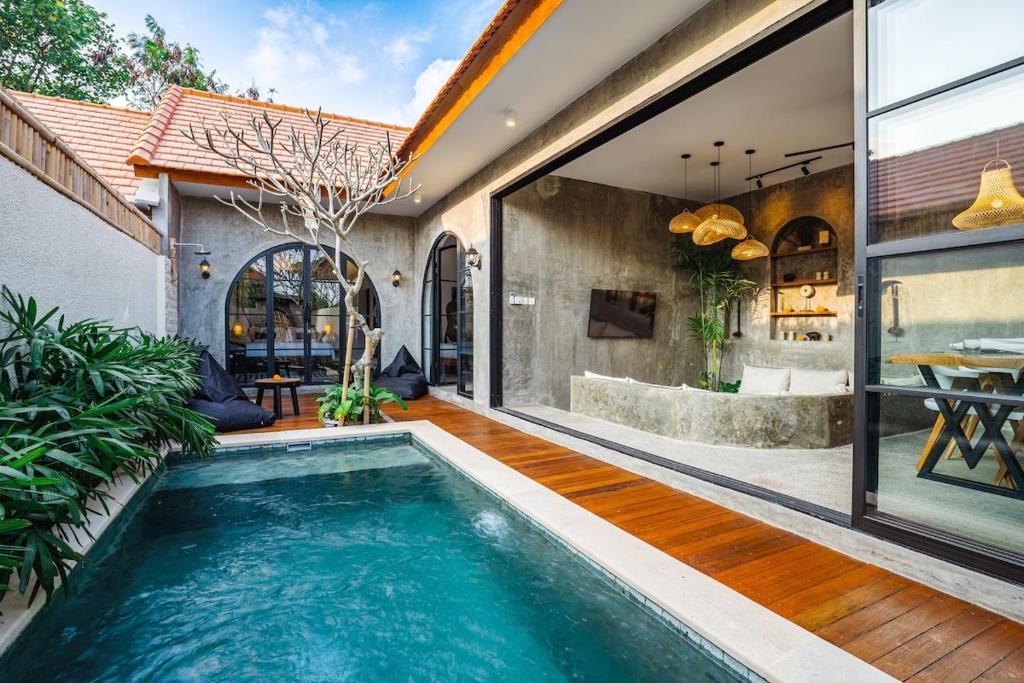 Industrial Luxury Villa 2BR & Private Pool, Dalung (opdaterede priser ...