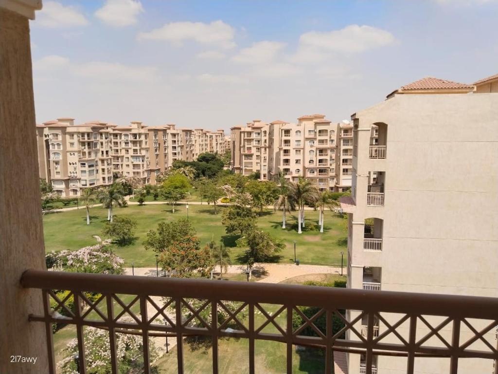 Central Apartment with Wide Garden View by mohamed, Kairo (uppdaterade ...