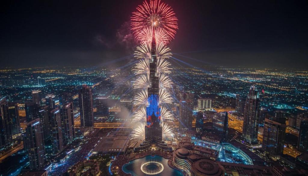Gogoto3 High Floor Burj Khalifa NYE Fireworks View PS5, Dubai (prețuri ...