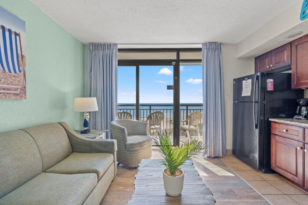 Beach Cove Resort Unit 612 with Direct Oceanfront Balcony, Myrtle Beach ...