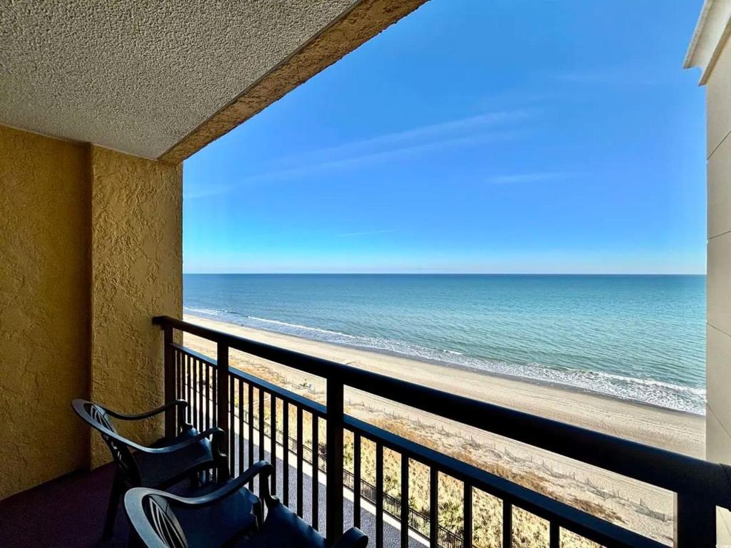 Caravelle Resort Unit 1234 with Direct Oceanfront Balcony, Myrtle Beach ...