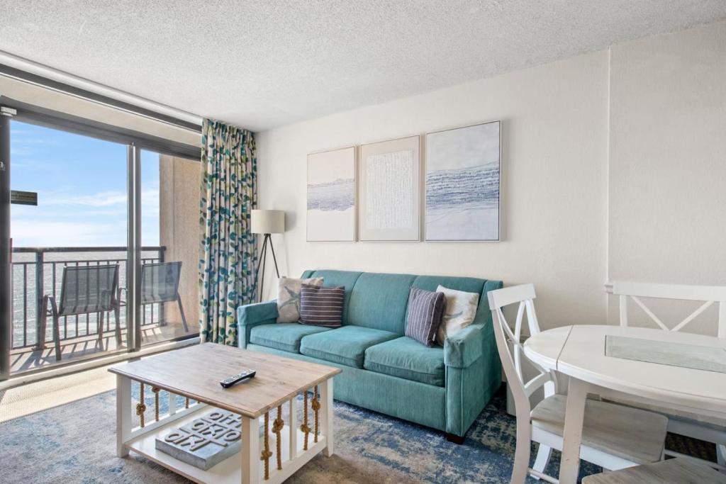 Beach Cove Resort Unit 1219 with Direct Oceanfront Balcony, Myrtle ...