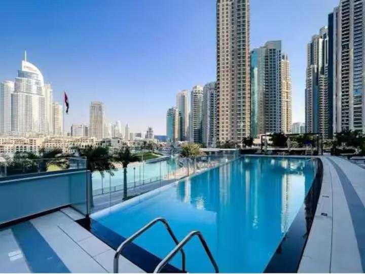 1BR with Full burj khalifa and fountain view, Dubai (2025. aasta ...