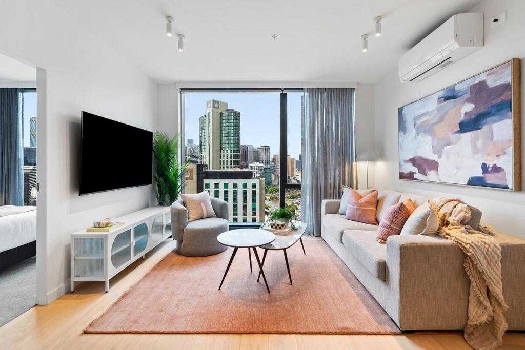 The Queens Bridge Boutique Designer Suite, Melbourne (precios ...