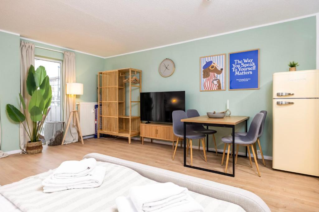 Staytime - Mira Suite I TOP Location I Balcony, Drážďany (aktualizované ...