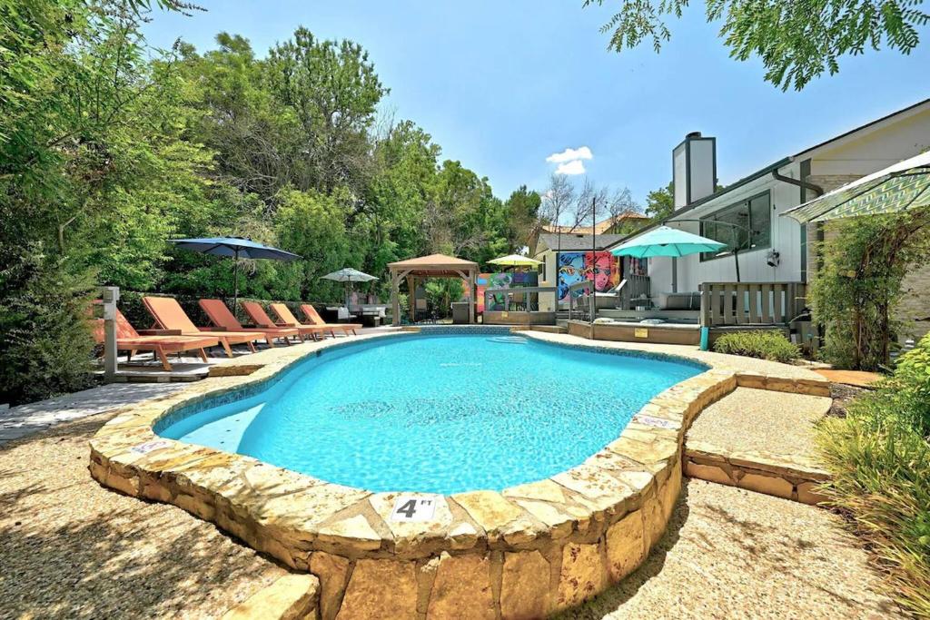 Peaceful North Austin Heated Pool Oasis, אוסטין (מחירים מעודכנים לשנת 2026)