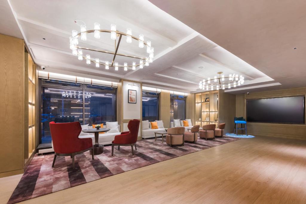 保定东站河北大学漫心酒店, Baoding (aktualizované ceny na rok 2026)