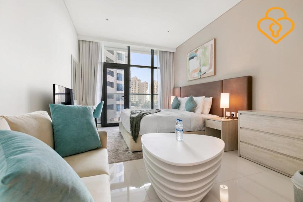 Keysplease Seven the Palm Studio with Beach Access, Palm Jumeirah, दुबई ...