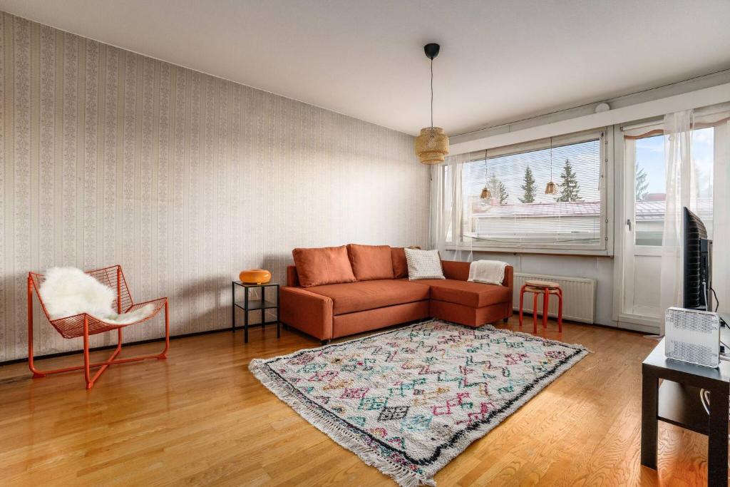 Polar Retro Base: 2BR near the City, Rovaniemi (precios actualizados ...