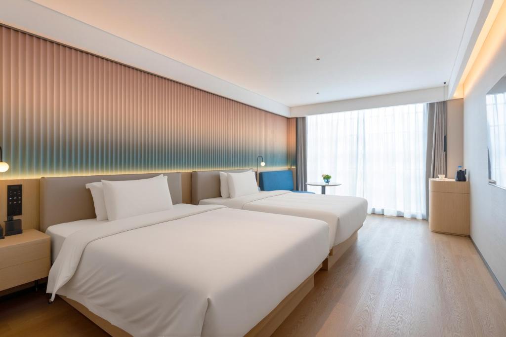 CYBO Junting Shangpin Hotel, Hualin Temple Subway Station, Shangxiajiu ...