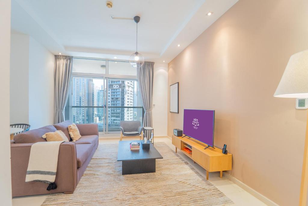 SkyView Tower - Dubai Marina View - Lit Apartment, Dubai (vuoden 2025 päivitetyt hinnat)