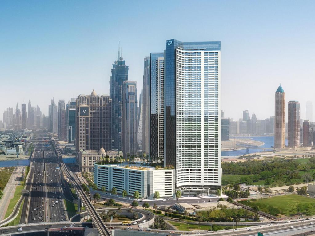 Skyline 2BR - AYKON CITY Tower C-Business Bay 5101, Dubái (precios ...