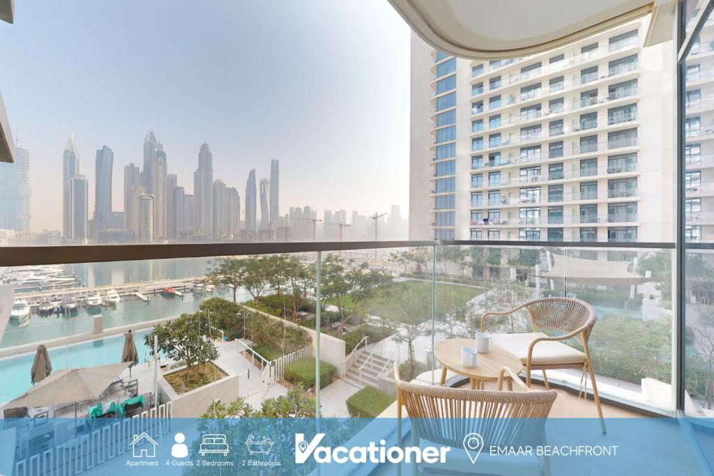 Vacationer l Classic 2 Bedroom l Marina Views l Private Beach, Dubai ...
