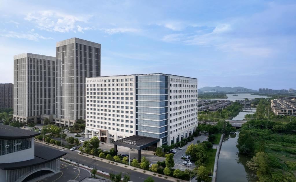 Ningbo Gaoqiao Kaiyuan Mingting Hotel, Ningbo (preços atualizados 2026)