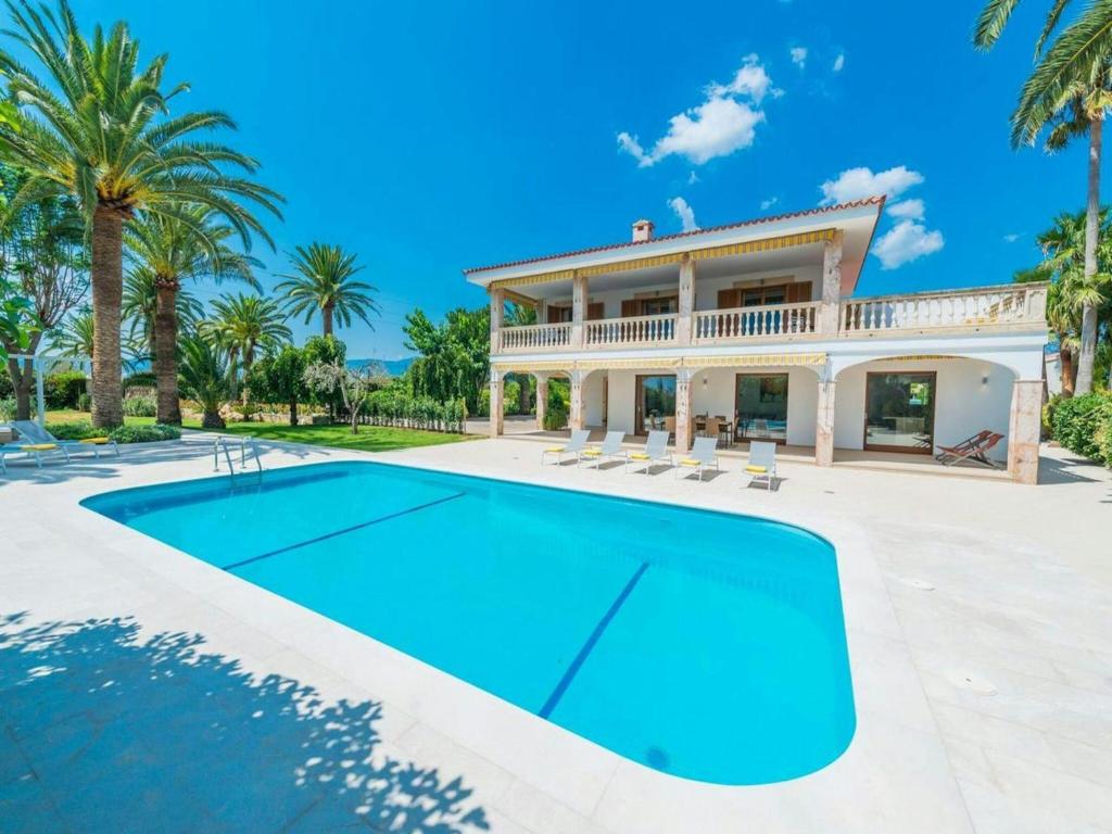 Villa in Marratxí with Pool for 8 guest, Son Sardina (updated prices 2026)