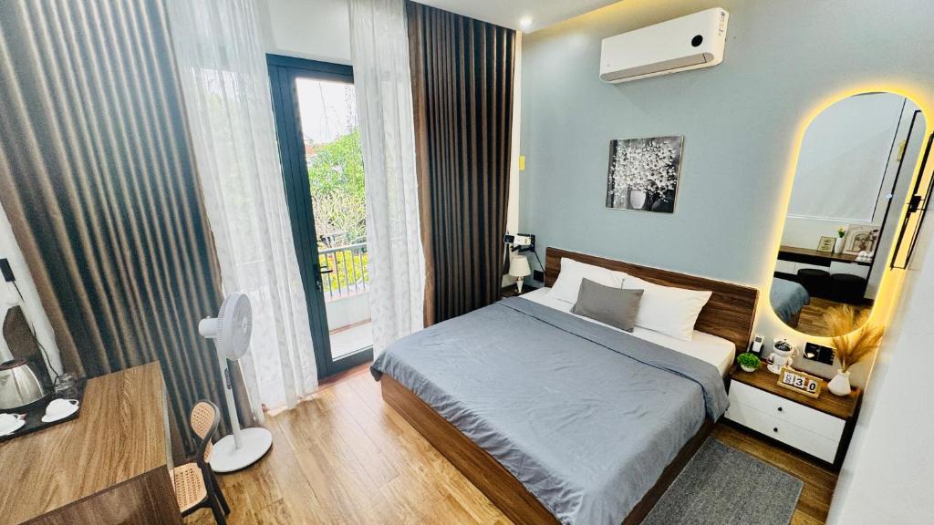 Phòng Double View - Chill với Máy Chiếu, Ban Công Xanh Mát, Thôn Trường Giang (2026년 최신 요금)