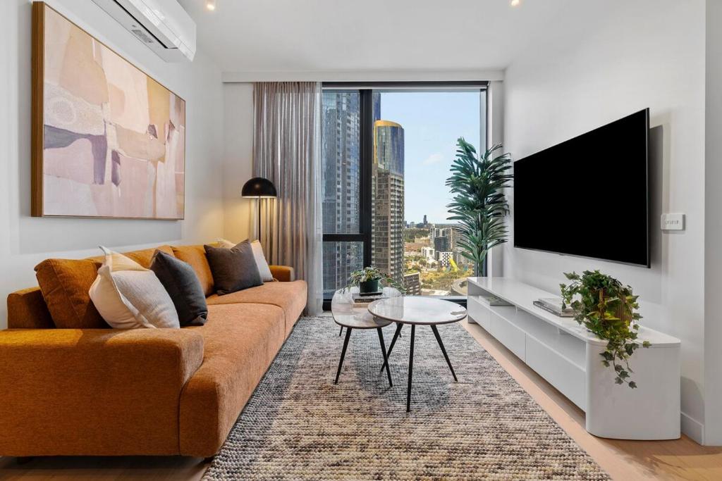 The Queensbridge Building New 2bd Designer Suite, Melbourne (precios ...