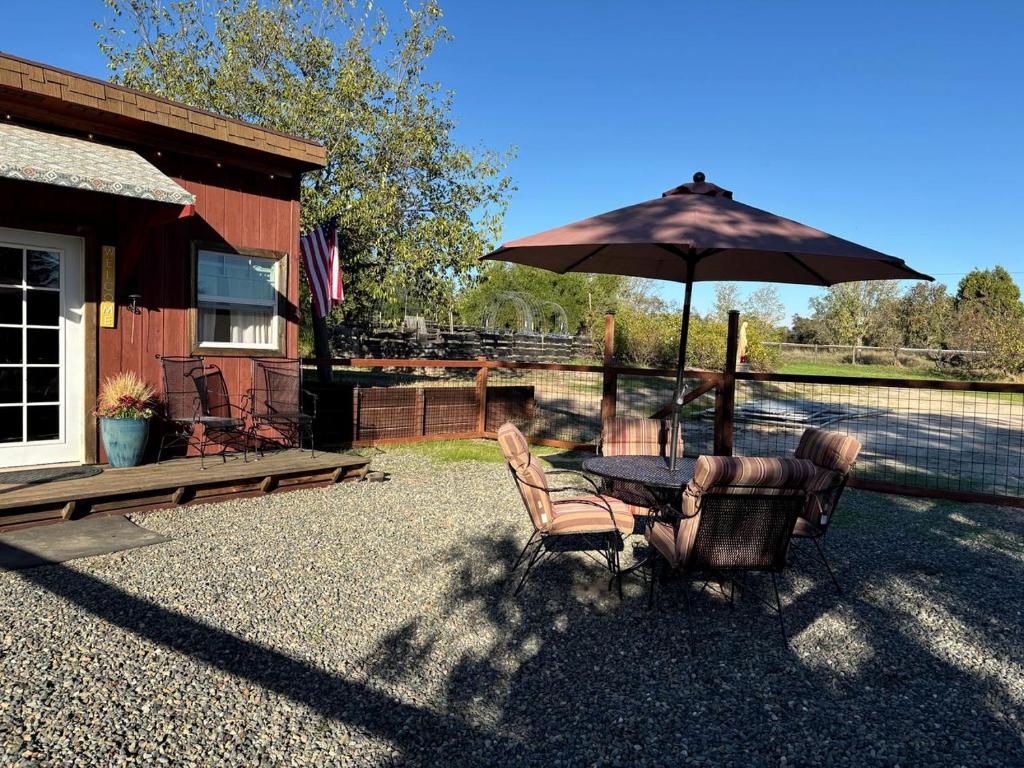 Cozy Rustic Cabin on a Working Horse Ranch for a Unique Getaway in ...