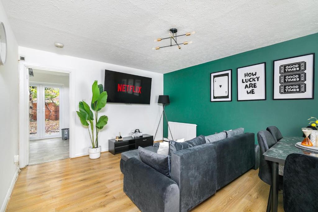 Modern 3 Bed House Near Excel Lonon, Londres (preços atualizados para 2025)