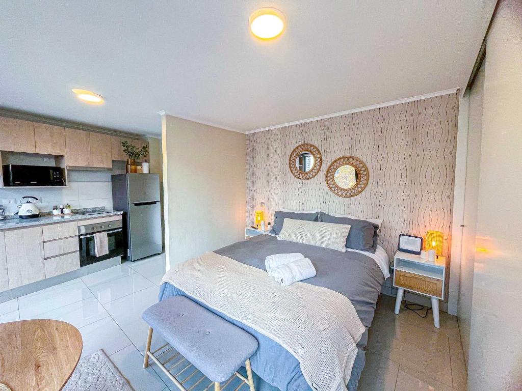 HOM I Depto 2PAX Metro Parque Almagro, Santiago (updated prices 2026)