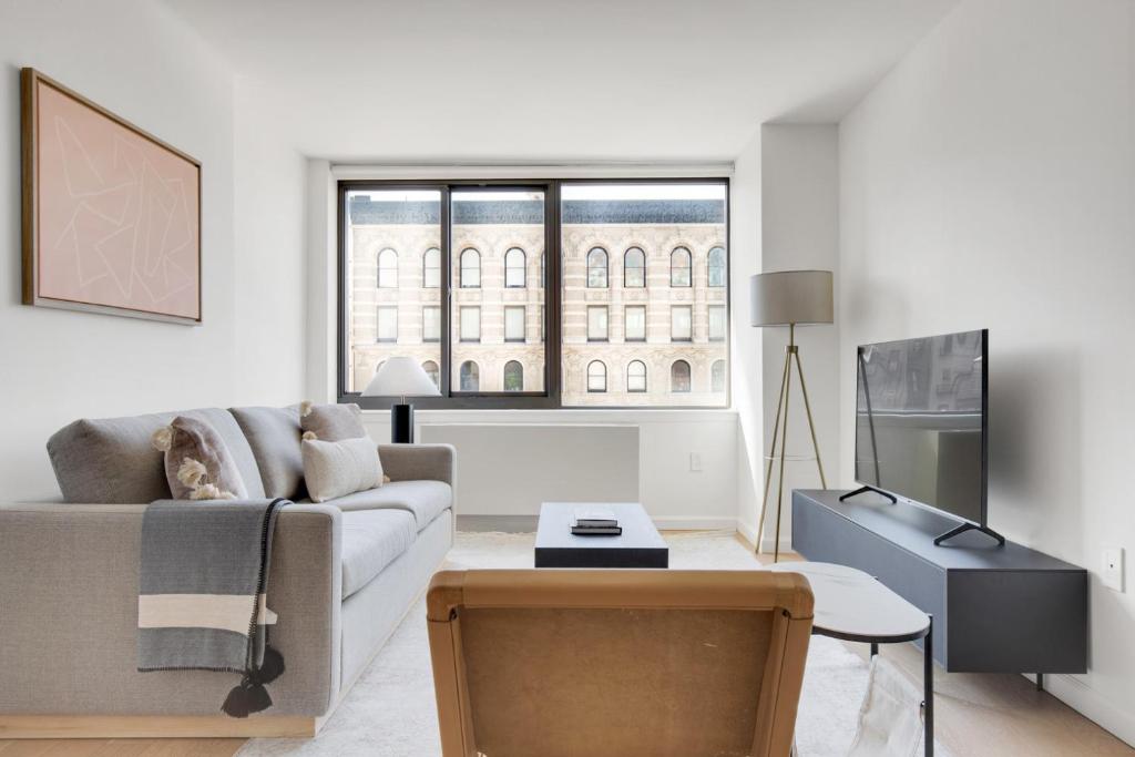 Blueground Union Square rooftop nr Union Square Park NYC-731, New York (2026. aasta uuendatud ...