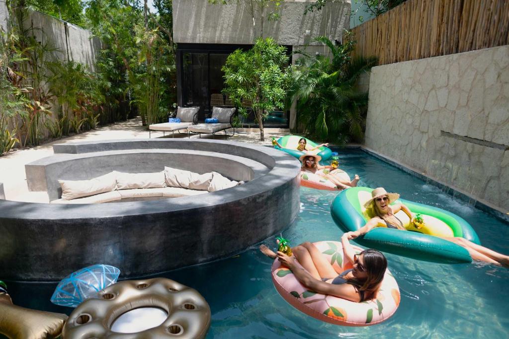 Tulum Vibes Villa A Private Pool & Outdoor Lounge, Tulum (precios ...