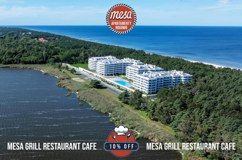 Apartamenty MESA Rogowo Pearl, Rogowo (tarifs actualisés, 2026)