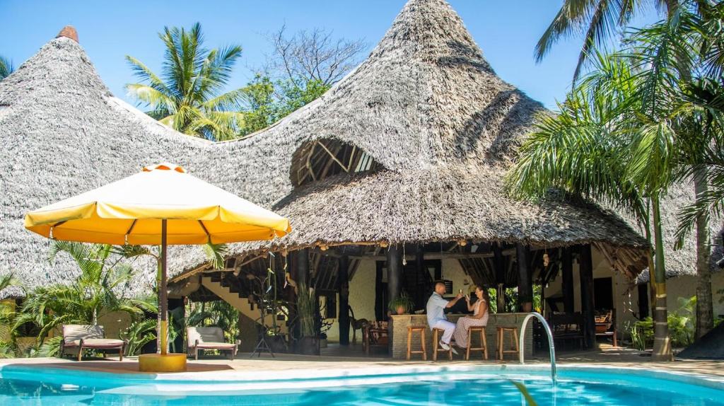 Luxurious 7 Bedroom Villa with Pool and Tennis Court in Diani Beach ...