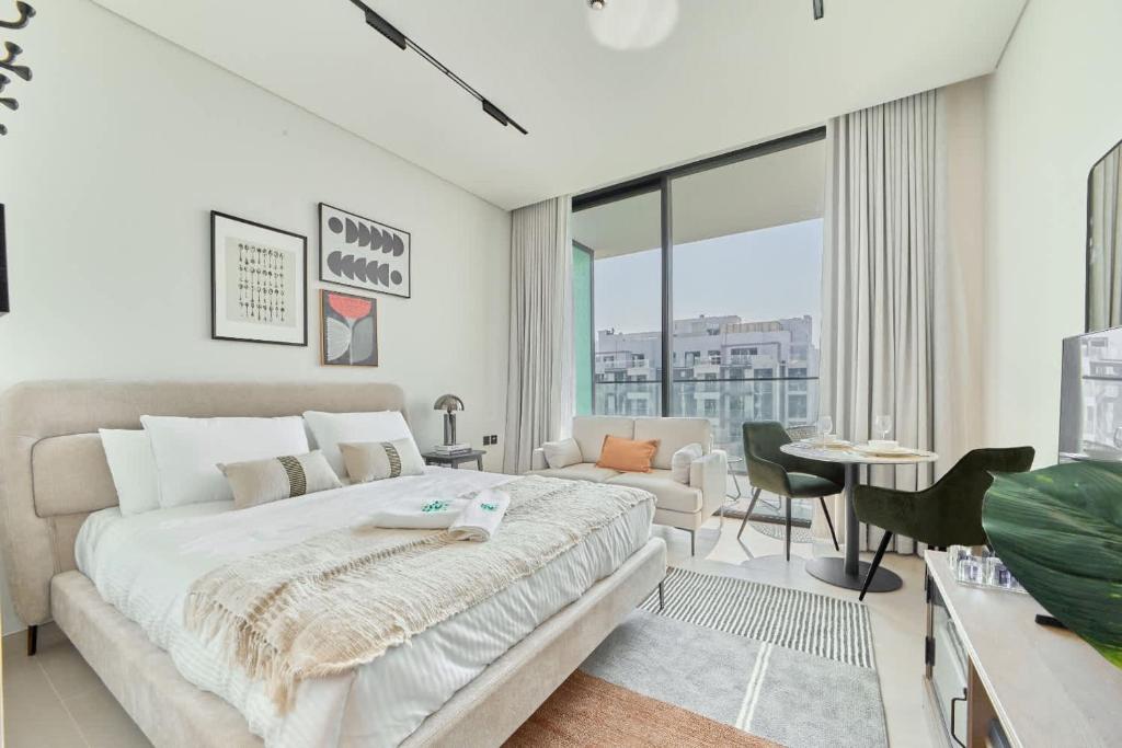 Modern Studio at Binghatti Azure In Heart of JVC, Dubai (giá cập nhật ...