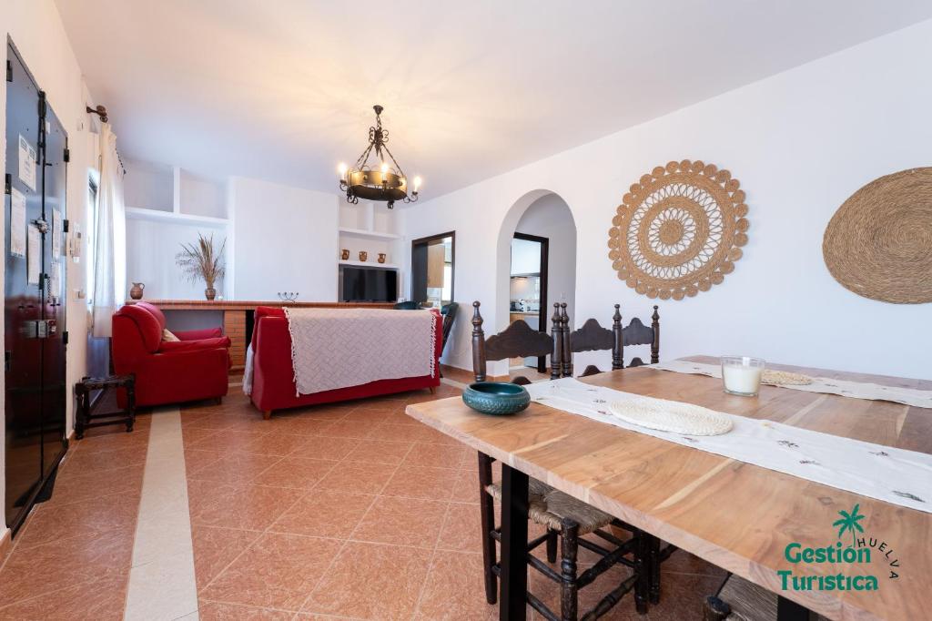 Casa grande en la Ermita de la Bella, Lepe (tarifs actualisés, 2026)