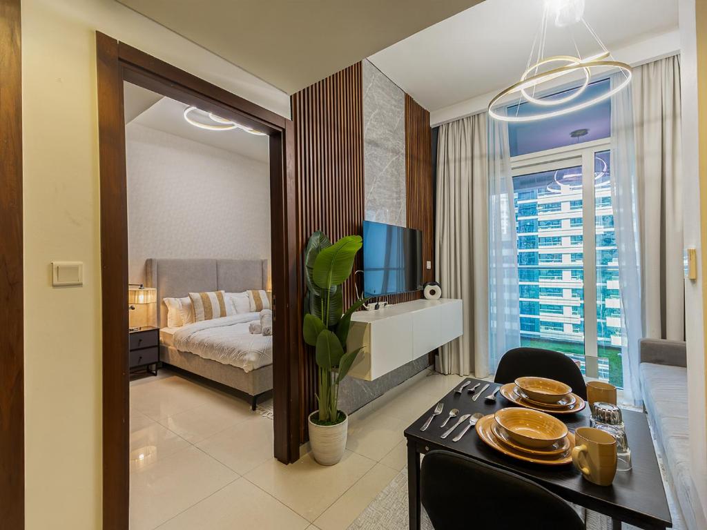 Centrally Located 1 BR in Damac Reva - 7 Min walk to Dubai Mall, Dubai ...