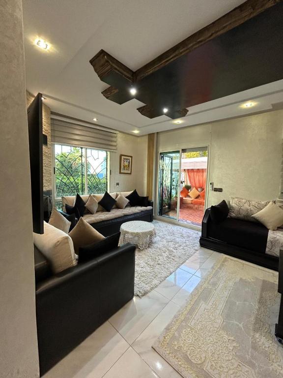 Duplex Sea Breeze Harhoura avec une grande terasse, Temara (atnaujintos ...