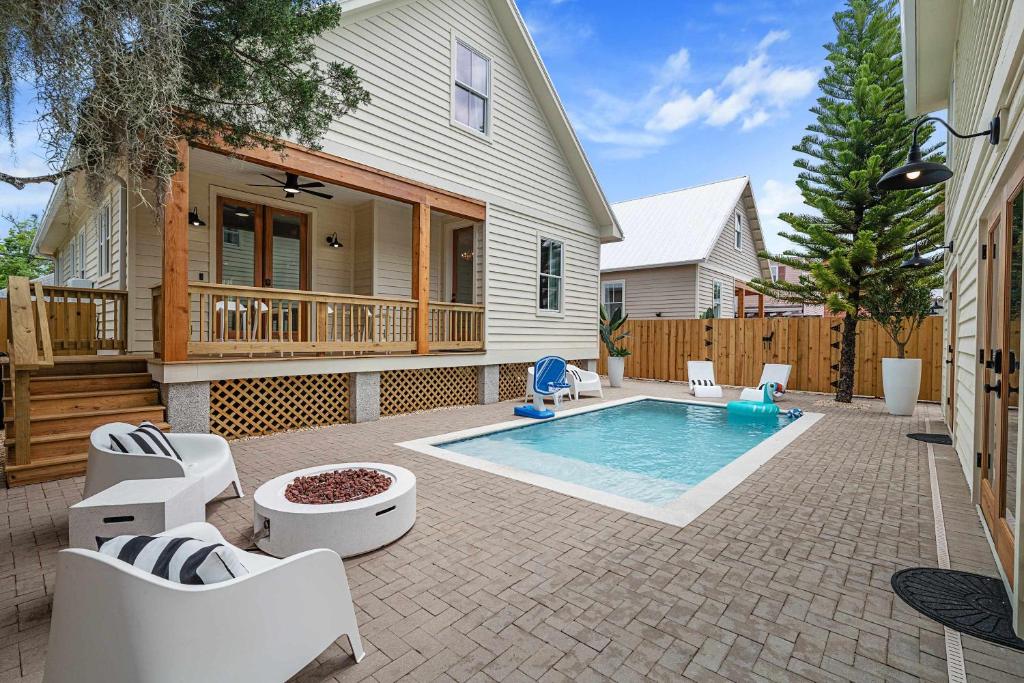 The Augustine Suite l Heated Pool l Walk to DNTN, Сент-Огастин ...