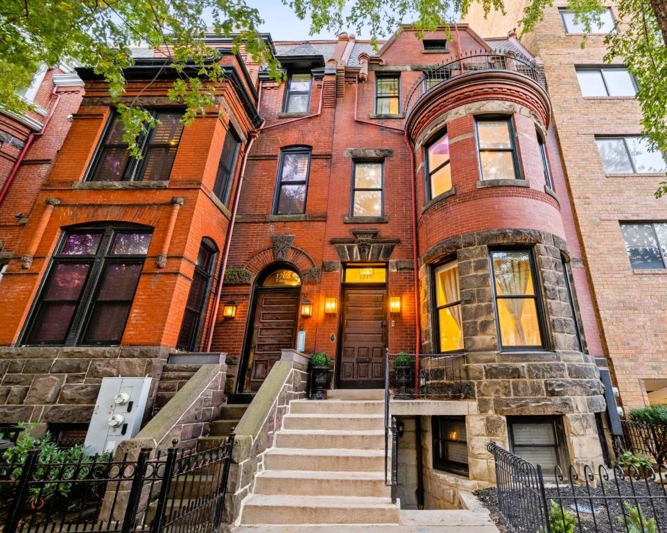 The Gilded Manor by RedHill Stays - Luxury Mansion Dupont Circle ...