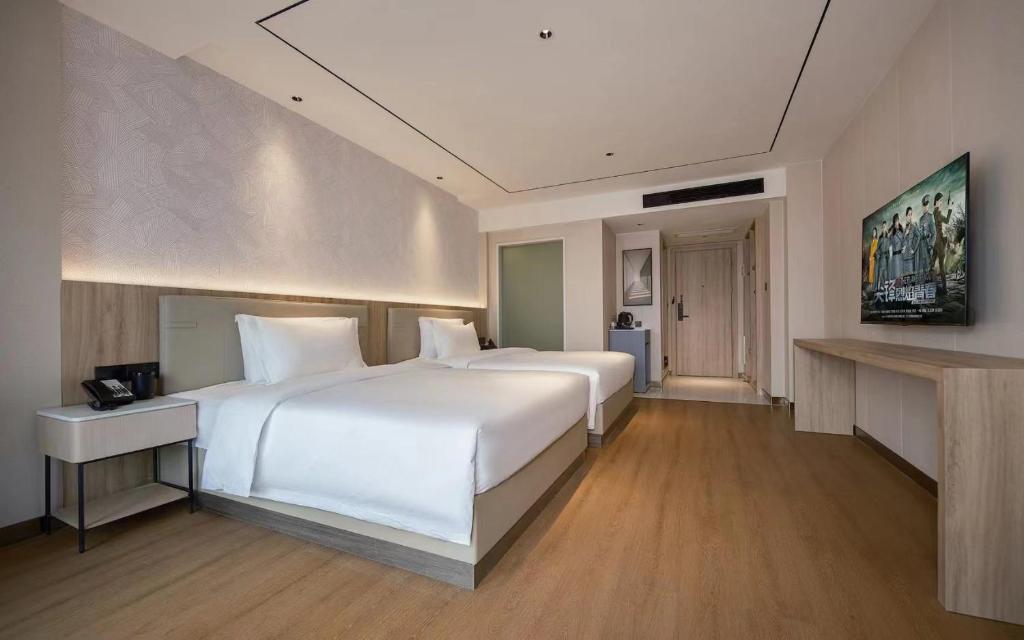 Huanman Hotel Changsha Wuyi Square Xiangya Second Affiliated Branch ...