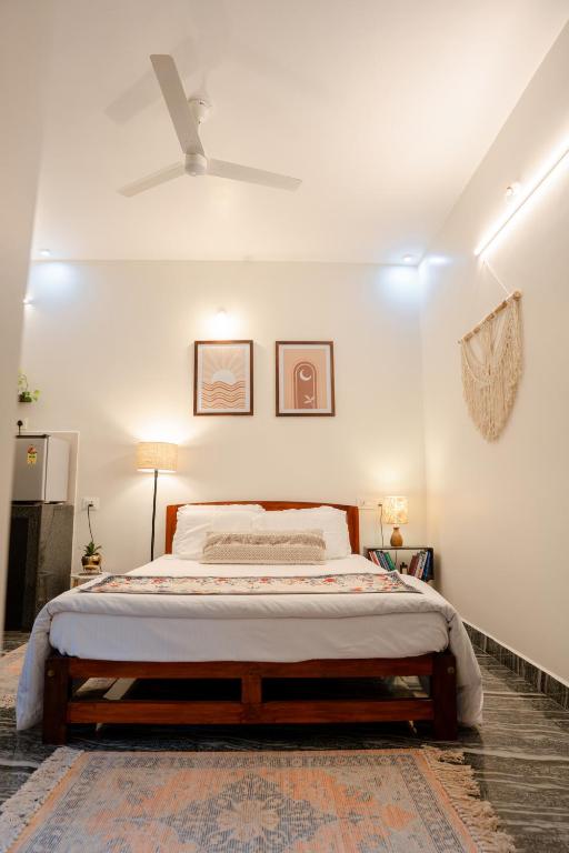 Boho 3-Bed Retreat with Ensuite Baths - Agonda Goa, Agonda (updated ...