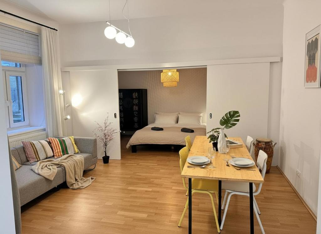 Japan Style Loft, Ruhig und elegant, Longsstay friendly, Wien ...