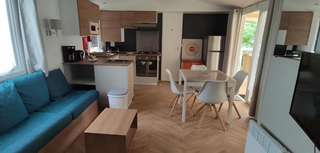 DOMA Mobil home 3 chambres Litteau, Litteau (aktualizované ceny na rok ...