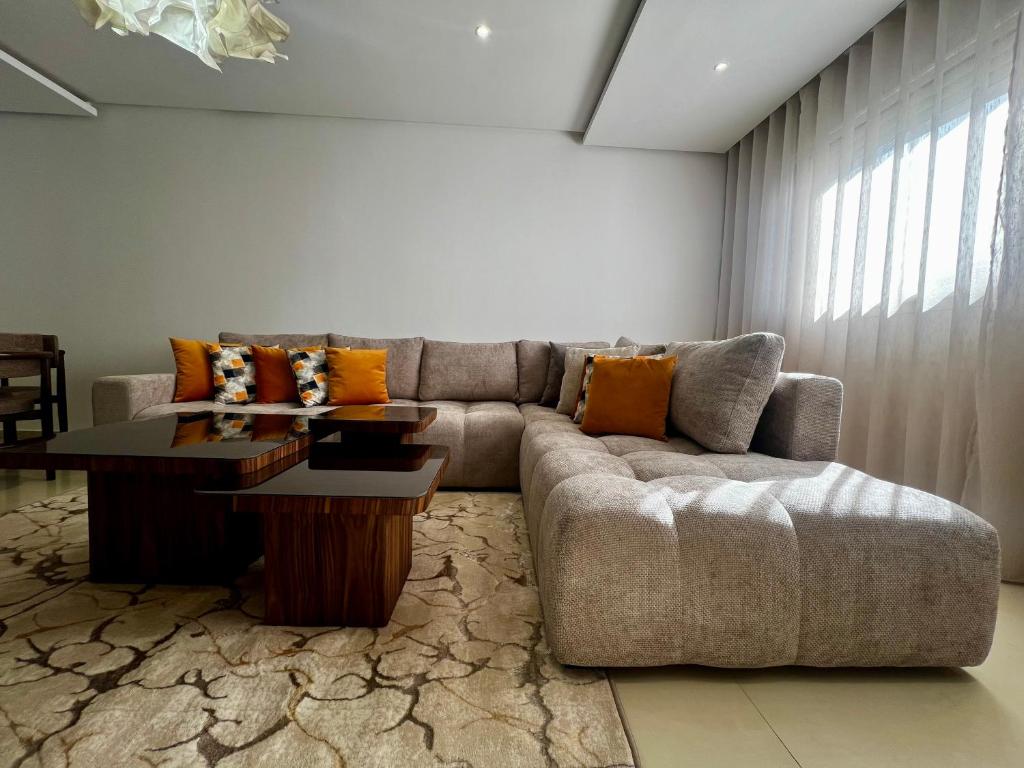 Urban Chic 2BR - Prestigia near stadium, Rabat (updated prices 2025)