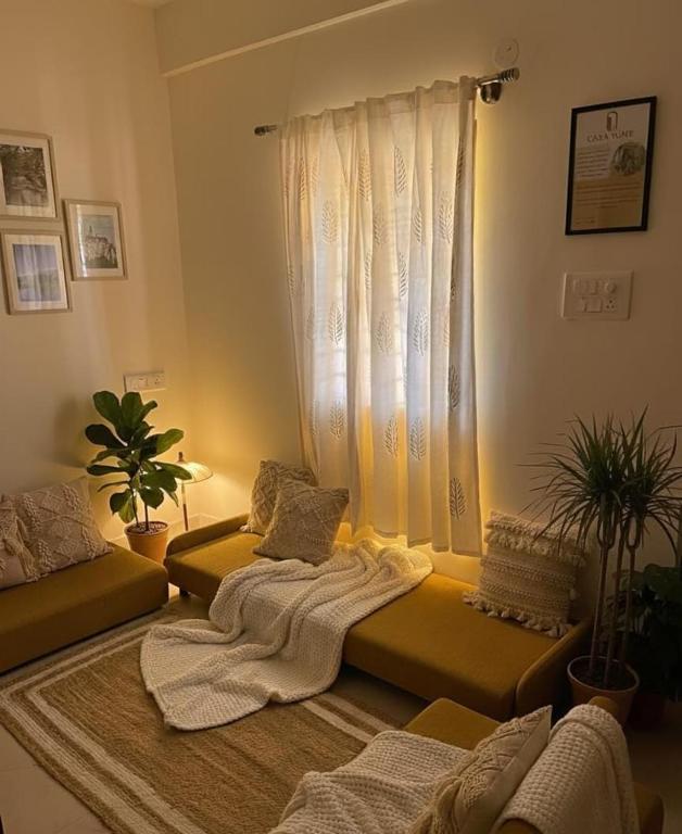 Casa Yume Bloom - Cosy Boho Studio in HSR Layout, Bangalore (vuoden 2025 päivitetyt hinnat)