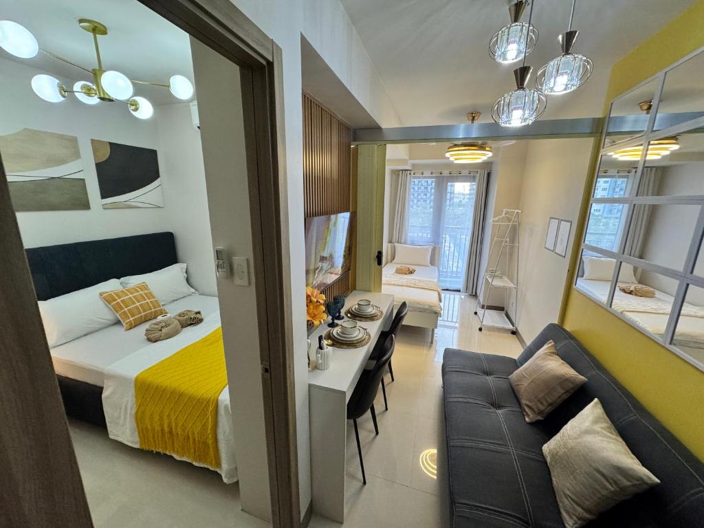 S Residences Family Room 512 by Prime Stay MOA, Манила (обновени цени ...