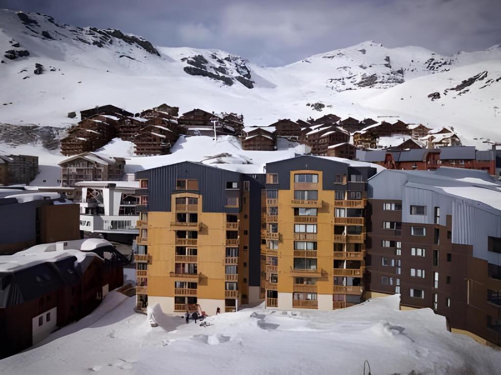 CD-1304 Val Thorens - Ski InOut - 5 Beds Flat, Val Thorens (preços ...